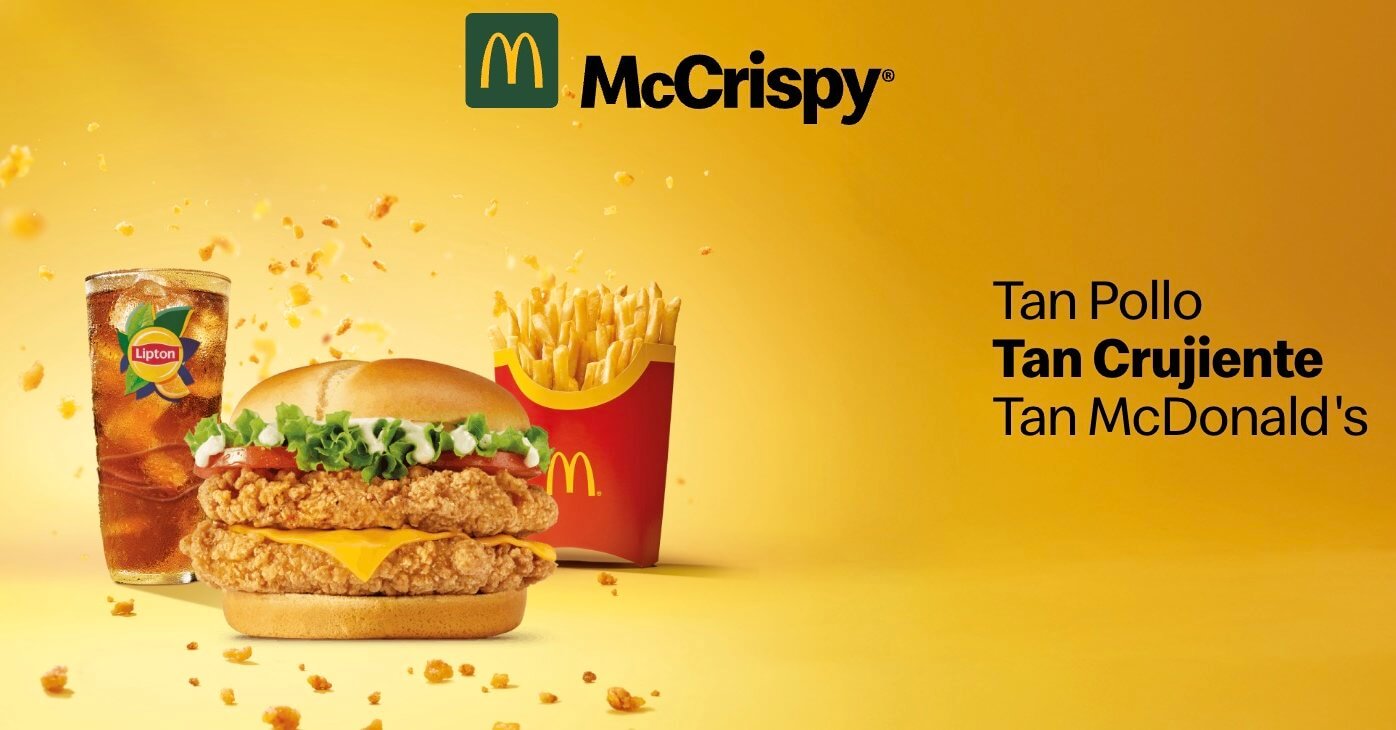 McDonald's - Déjate sorprender por su pollo crujiente